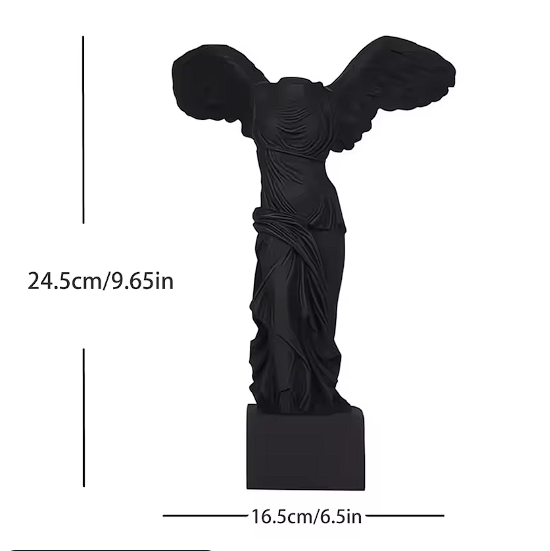 Louvre Da Vitoria Alada Winged Victory Of Samothrace At The
