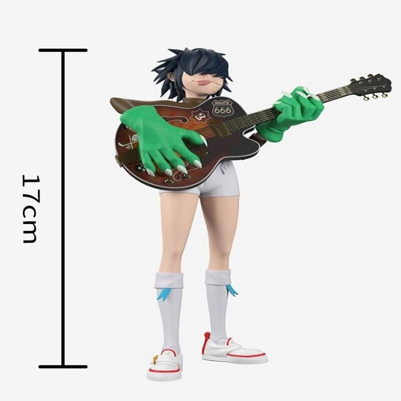 Boneco Gorillaz Action Figure 15 a 21cm - Nerd Loja