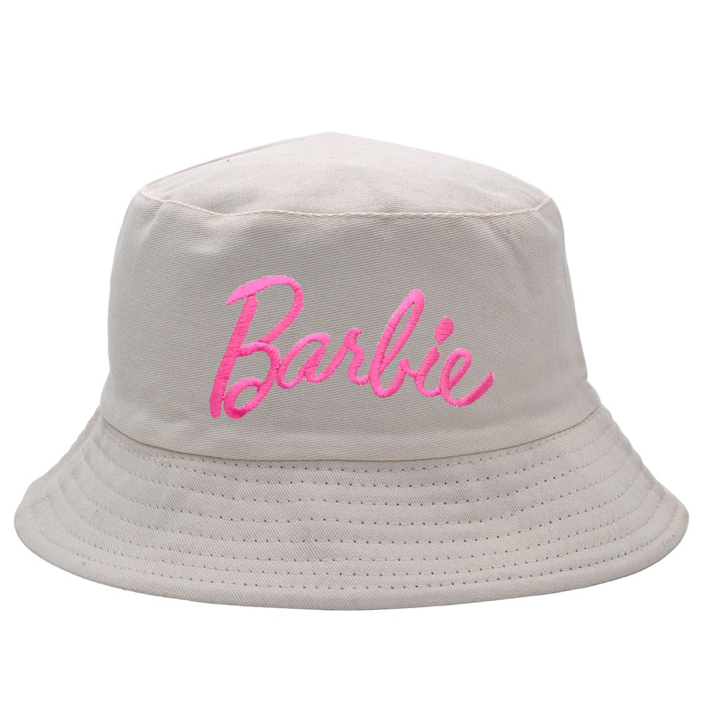 Chapéu Bucket Barbie Feminino BORDADO - Nerd Loja