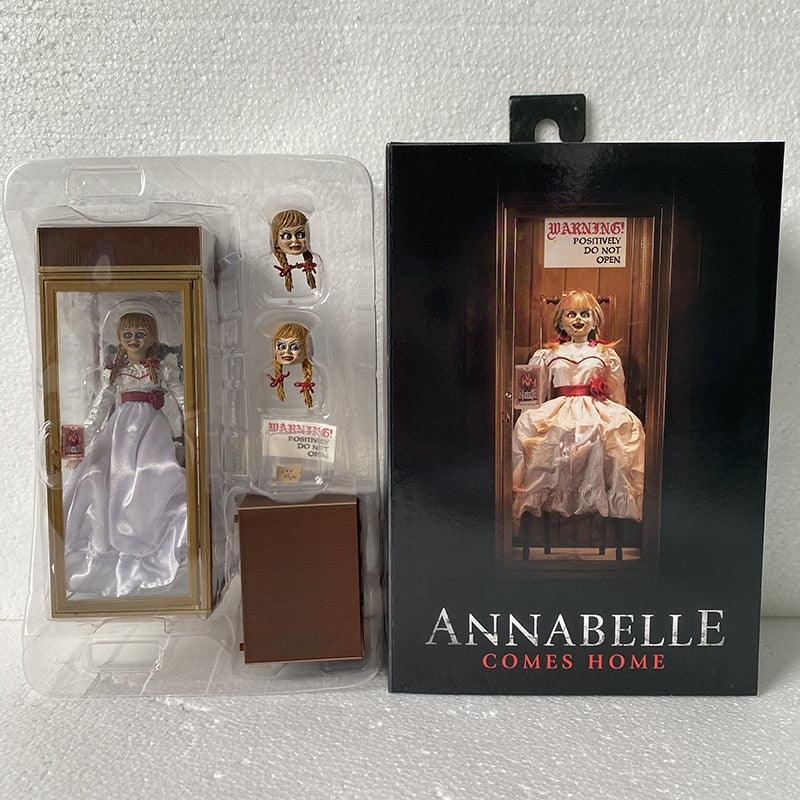 Boneca Annabelle Action Figure Neca 15cm - Nerd Loja