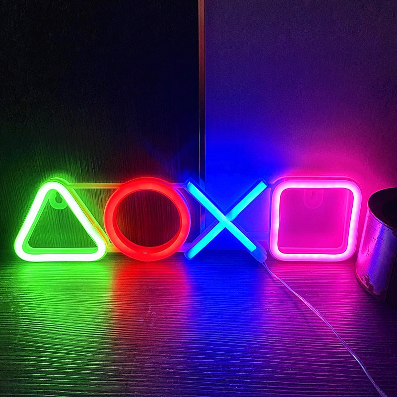 Luminária Gamer de Led Setup Gamer Decorativa - Nerd Loja