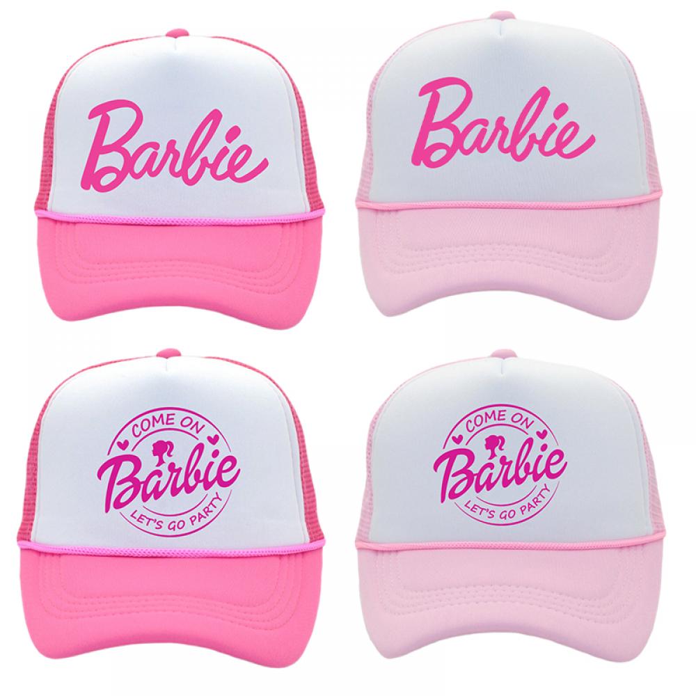 Boné Barbie Kawaii para Adultos e Crianças - Nerd Loja
